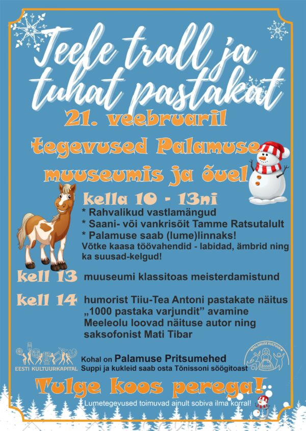 Teele trall… – Palamuse muuseum